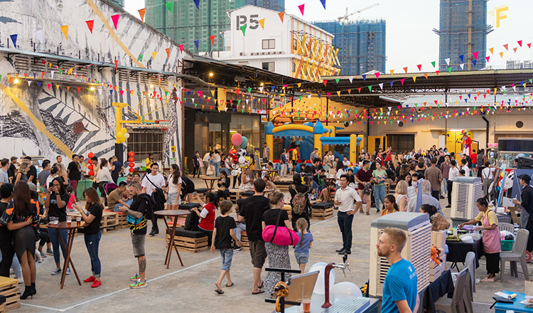 Factory Phnom Penh | Noden Hotel & Apartment